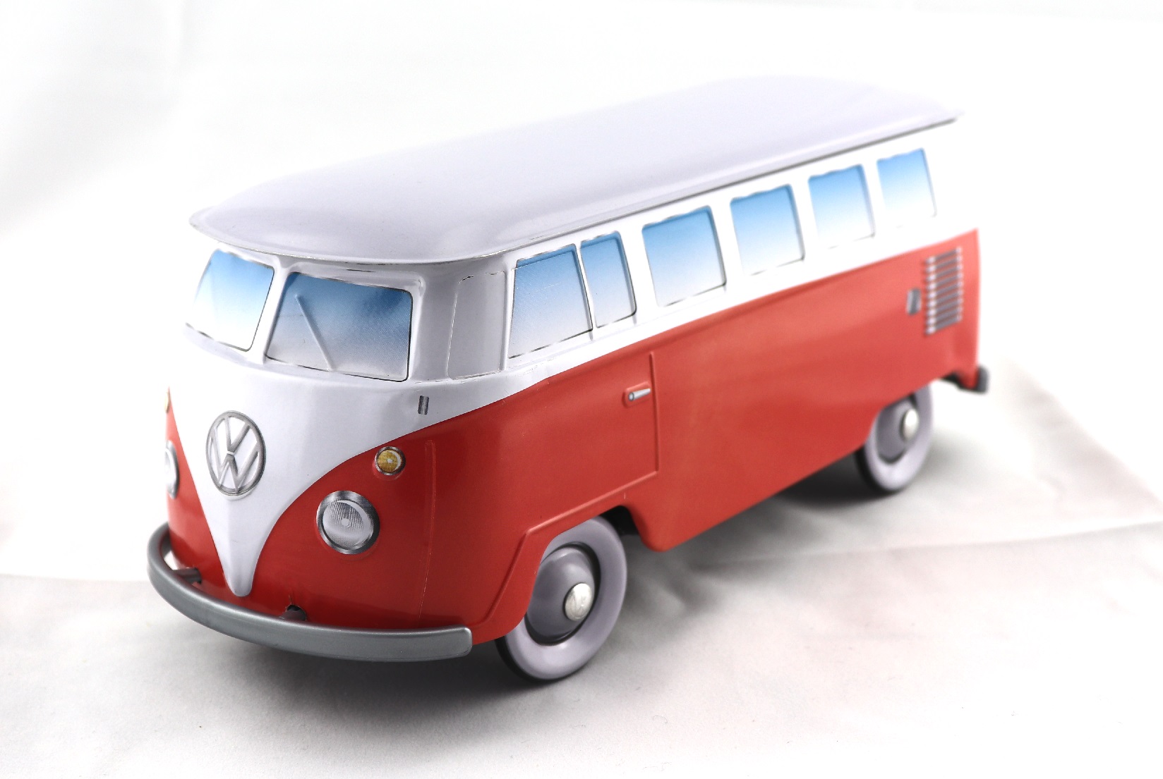 Combi VW - Uni ROUGE/BLANC - CHRISTIAN DELORME S.A.S. - Design packaging