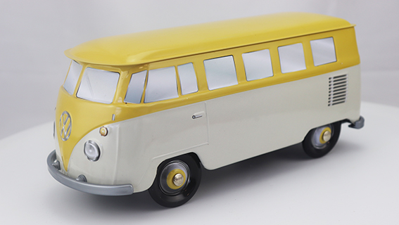 Combi VW Beige/Jaune - CHRISTIAN DELORME S.A.S.