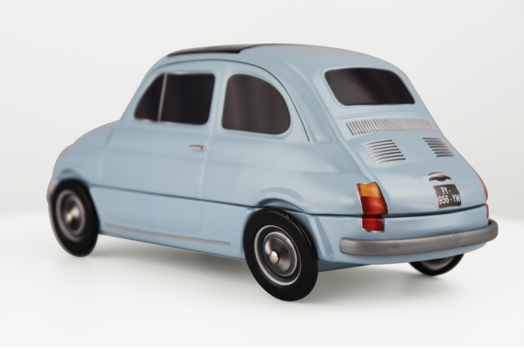 FIAT 500 - LIGHT BLUE - CHRISTIAN DELORME S.A.S.