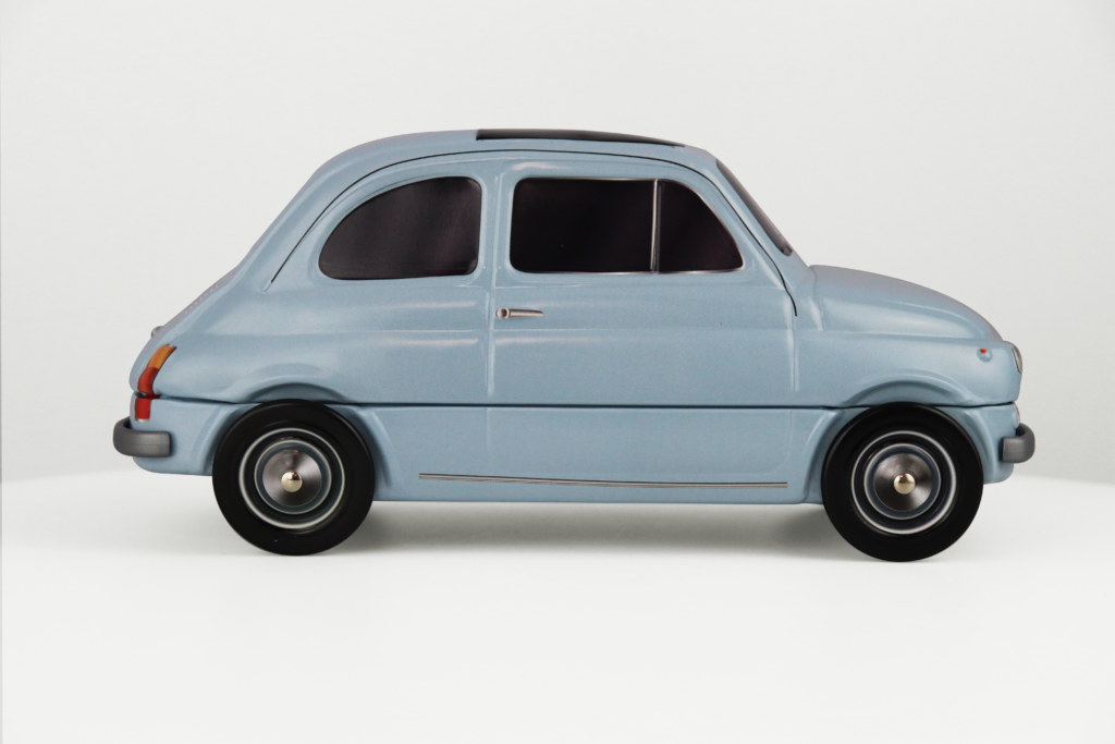 FIAT 500 - LIGHT BLUE - CHRISTIAN DELORME S.A.S.