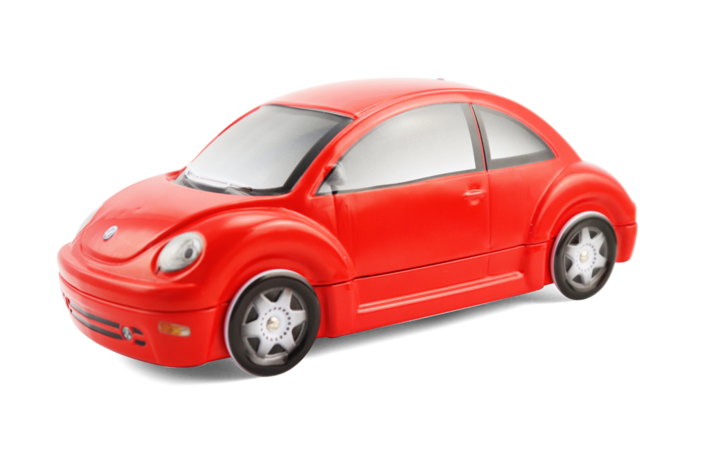 New Beetle VW - ROUGE - CHRISTIAN DELORME S.A.S. - Design packaging